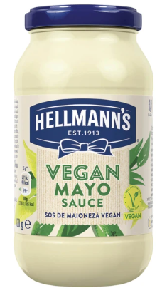 Hellmann's Vegan Mayonnaise (320g) – FullFit